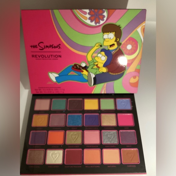 Revolution | Makeup | Revolution X The Simpsons Limited Edition ...